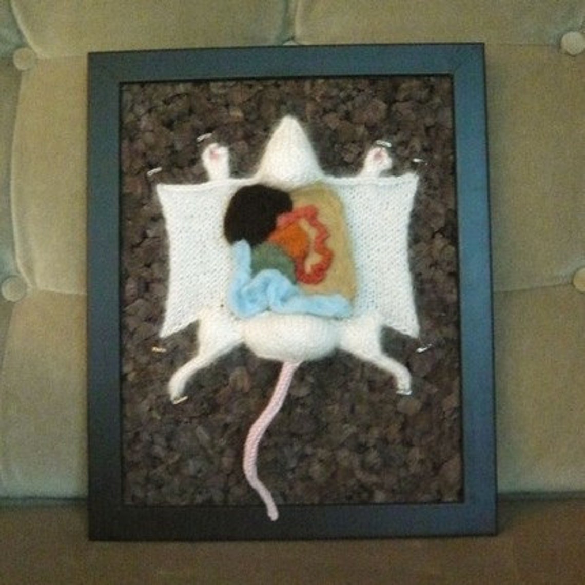 Knitted Lab Rat Pattern PDF - Etsy