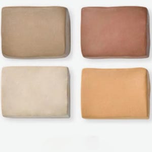 White Ceramic Clay 500g - Etsy
