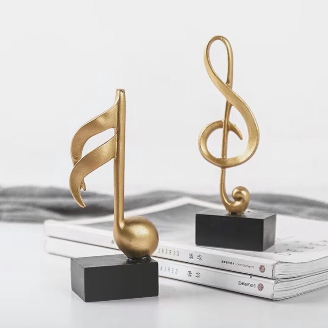 Musical Note Tabletop Ornament - Etsy