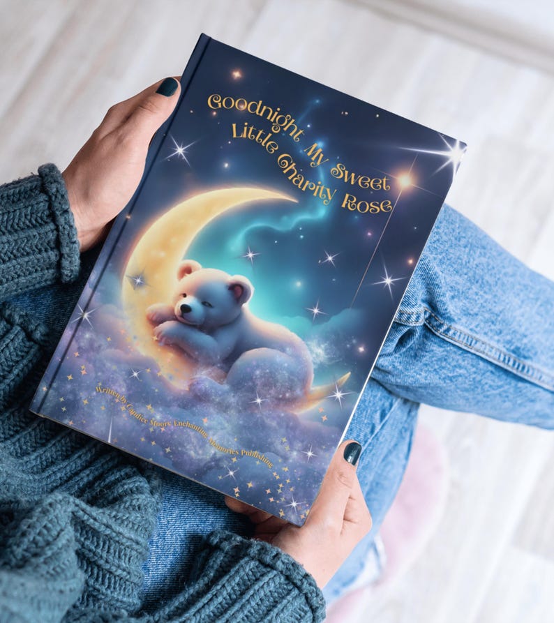Personalized Bedtime Storybook, Custom Keepsake Gift (8x11) - Etsy