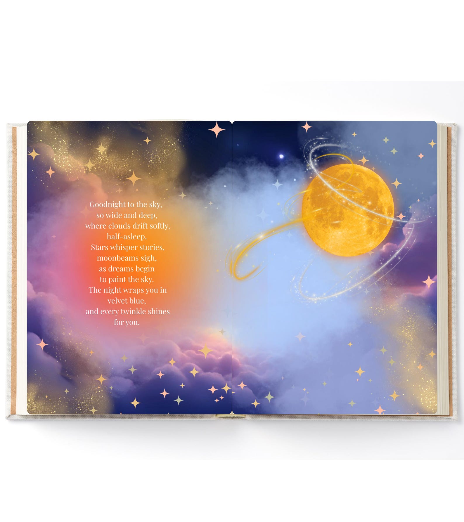 Personalized Bedtime Storybook, Custom Keepsake Gift (8x11) - Etsy