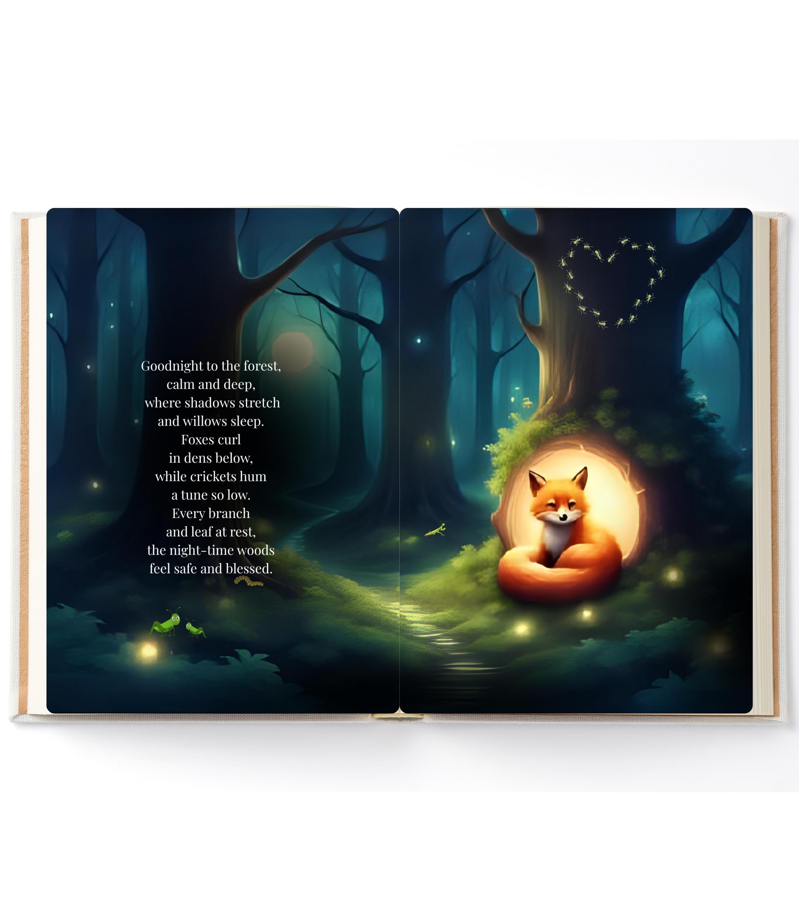 Personalized Bedtime Storybook, Custom Keepsake Gift (8x11) - Etsy