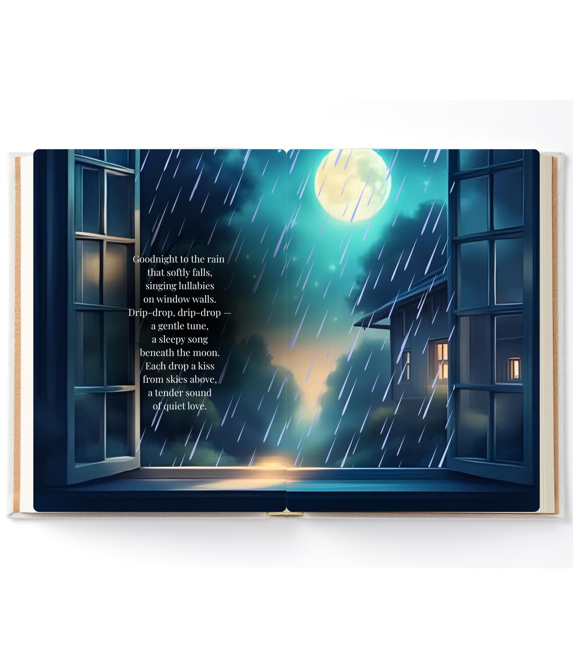 Personalized Bedtime Storybook, Custom Keepsake Gift (8x11) - Etsy