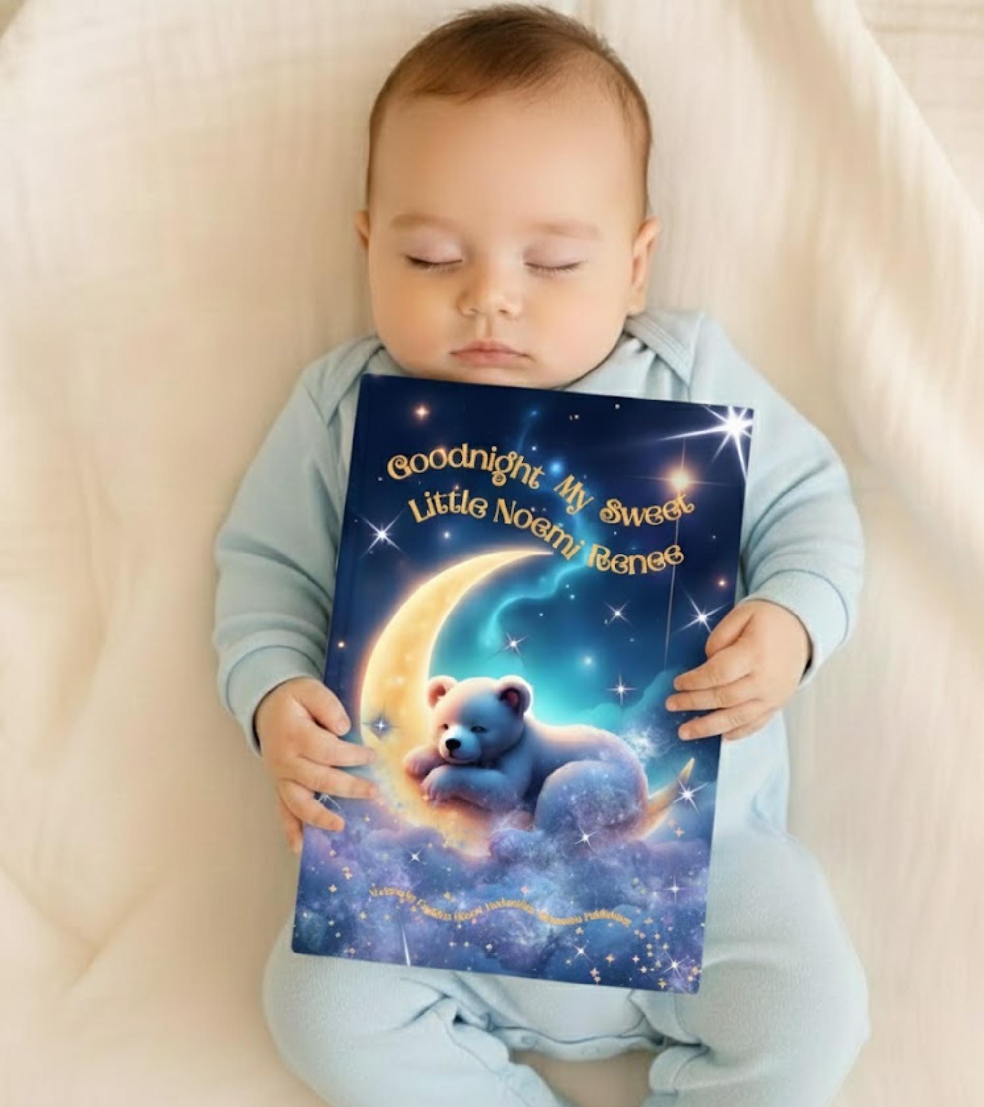 Personalized Bedtime Storybook, Custom Keepsake Gift (8x11) - Etsy