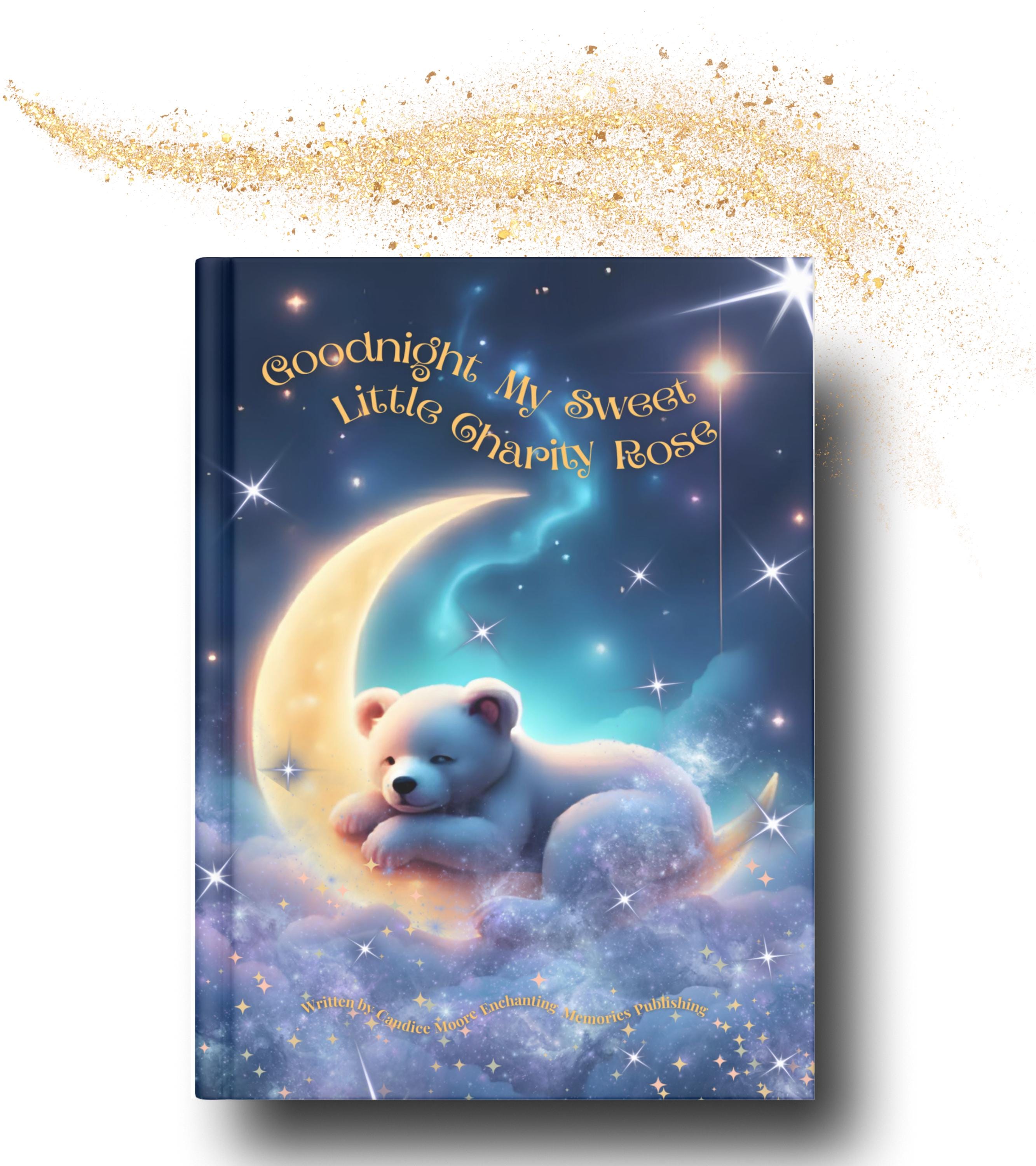 Personalized Bedtime Storybook, Custom Keepsake Gift (8x11) - Etsy