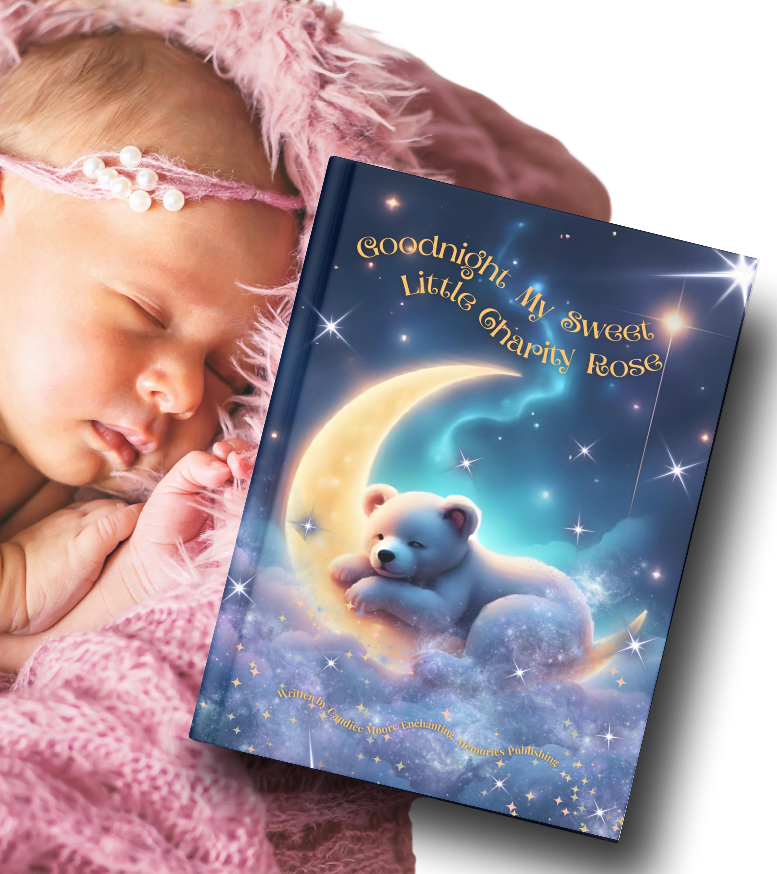 Personalized Bedtime Storybook, Custom Keepsake Gift (8x11) - Etsy