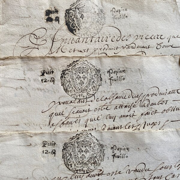 Antique 1700s Ledger - Etsy