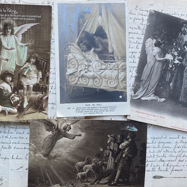 Sepia Postcard - Etsy