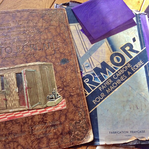 Old Copy Paper - Etsy