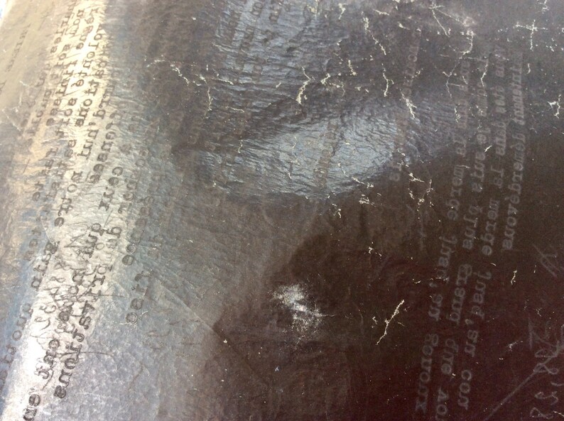 Unusual Collection of Vintage French Purple Copy Paper in - Etsy