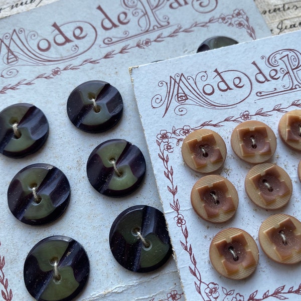 Paris Buttons - Etsy