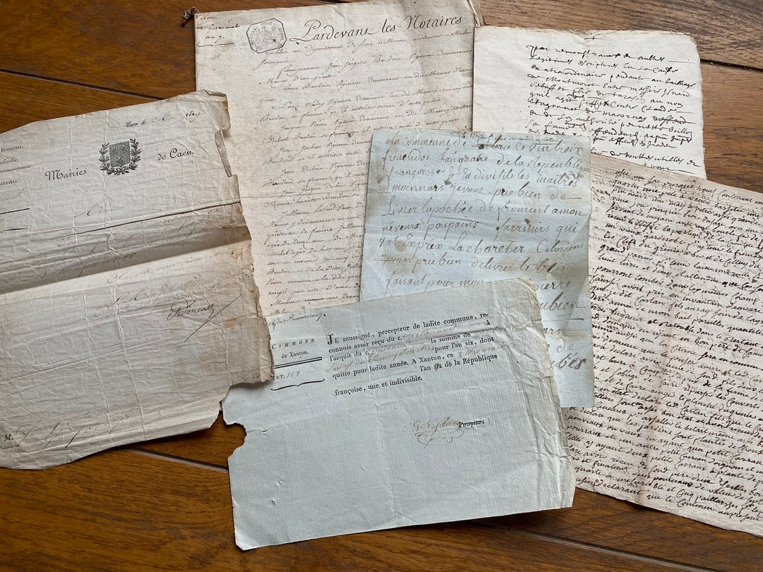 NEW STOCK Stunning Antique 1700s Original Collection of Blue Tinted ...