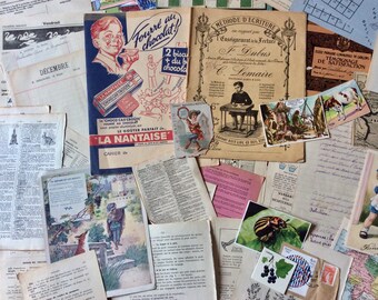 Old School Papers - Etsy
