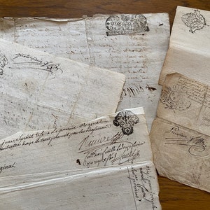 NEW STOCK Unusual Collection of Stamped Small Stunning Antique 1600 ...