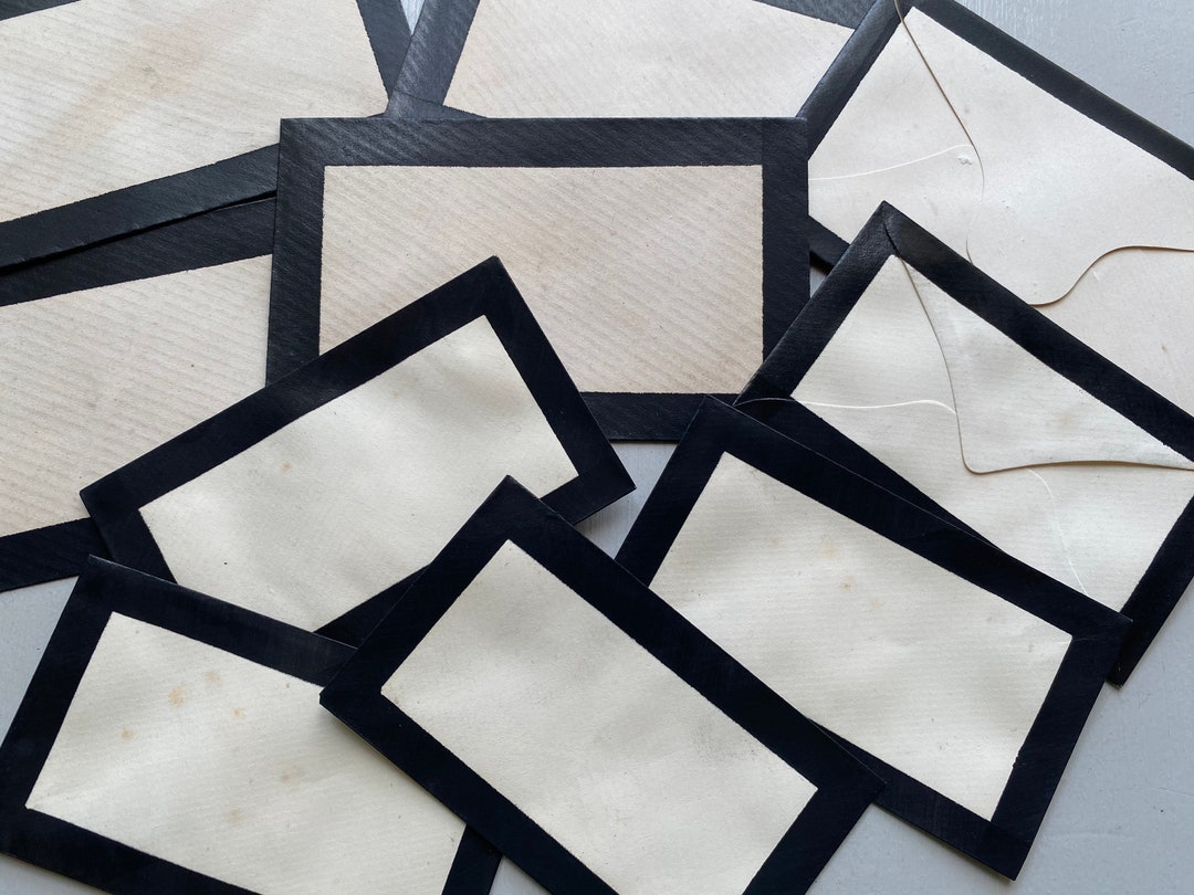 NEW STOCK Collection of Very Tiny Small Antique French 1800’s Mourning ...