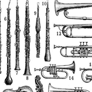 Digital Download of Vintage French 1932 Encyclopedia of Musical ...