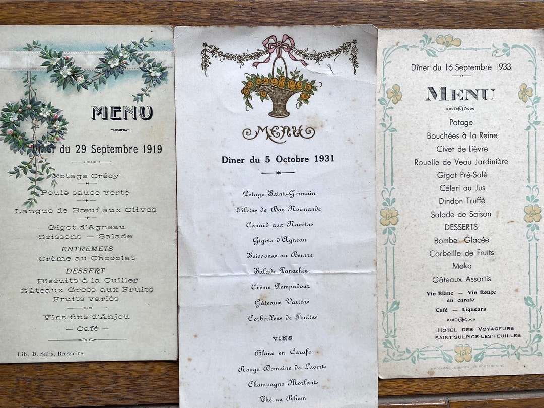 NEW STOCK Lovely Collection of 3 Vintage Pretty Flower Wedding Marriage ...