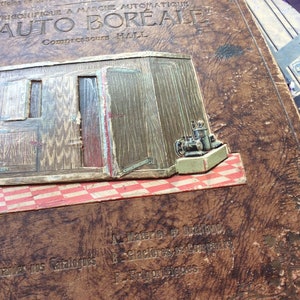 Unusual Collection of Vintage French Purple Copy Paper in Decorative ...