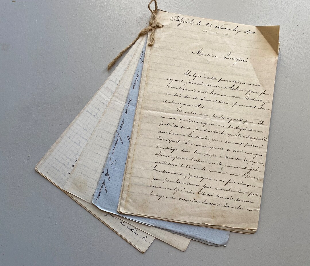 NEW STOCK Wonderful Collection of 18 Tied Original Small 1900 ...