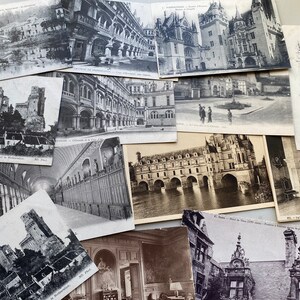 NEW STOCK Large Collection of Stunning French Vintage Chateaux 1900s ...