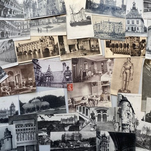 NEW STOCK Large Collection of Stunning French Vintage Chateaux 1900s ...