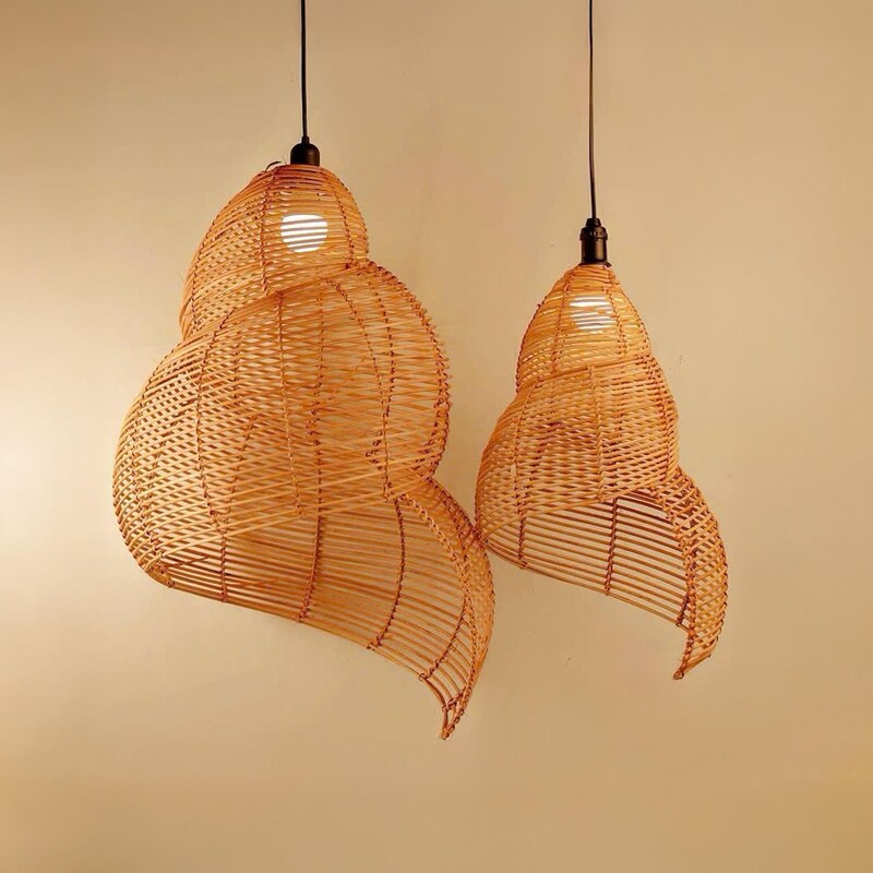 Shell Pendant Lights - Etsy