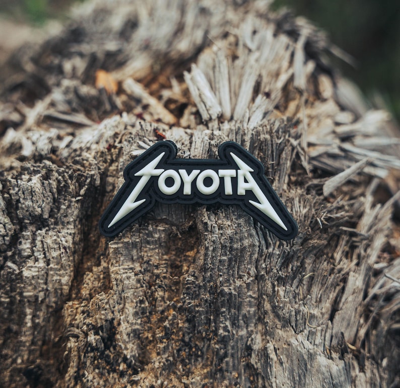 Toyota Gear for 4runners, Tacoma, Land Cruiser, Hook and Loop Glow in ...