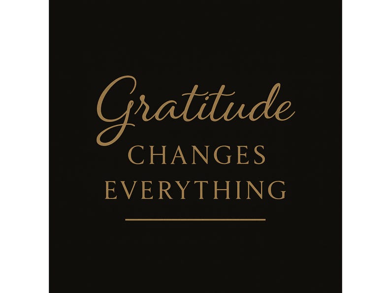 Black & Gold Motivational Wall Art: Mindful Luxe Decor (set of 3) - Etsy