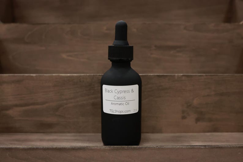 Black Cypress Fragrance Oil Cotton Candy Tobacco Jojoba 2 Oz Long ...
