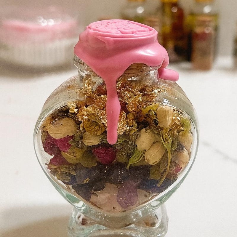 Glamour Magick Spell Jar - Etsy