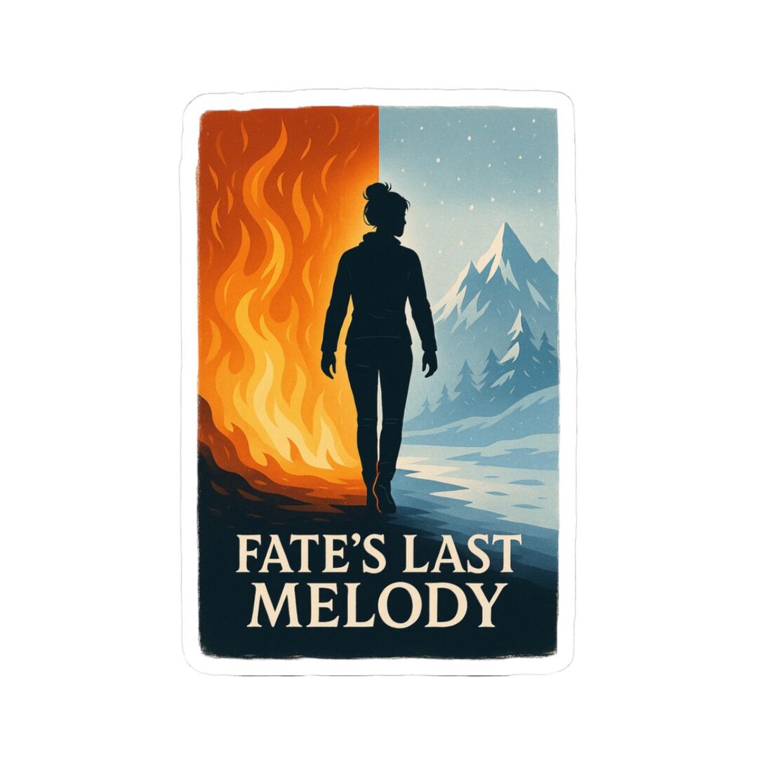 Mel Fire & Ice Sticker, Fate's Last Melody - Etsy