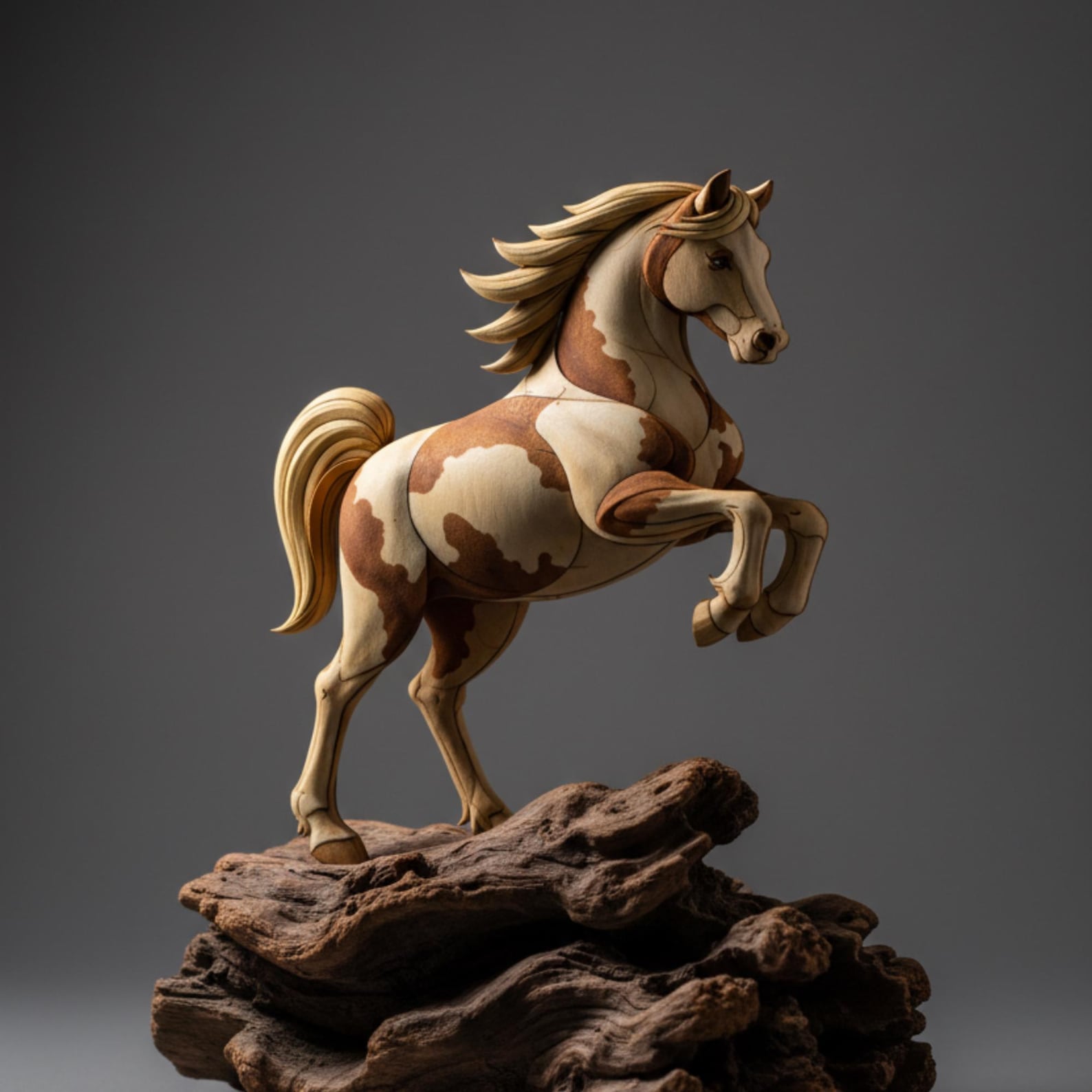 Horse Intarsia Pattern PDF – Scroll Saw Woodworking Plan - Etsy