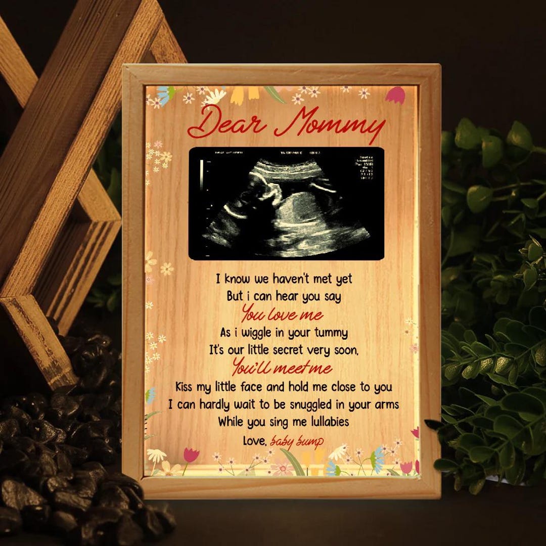I Know We Haven’t Met” Personalized Photo Frame Light Box, Custom ...