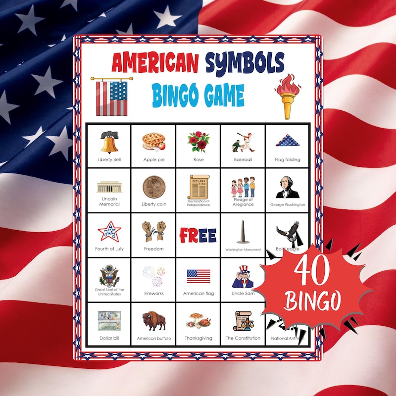 Patriotic Symbols - Etsy