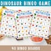 Nutrition Bingo Game Printable Healthy Foods Activity for Kids ...