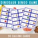 Nutrition Bingo Game Printable Healthy Foods Activity for Kids ...
