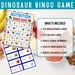 Nutrition Bingo Game Printable Healthy Foods Activity for Kids ...