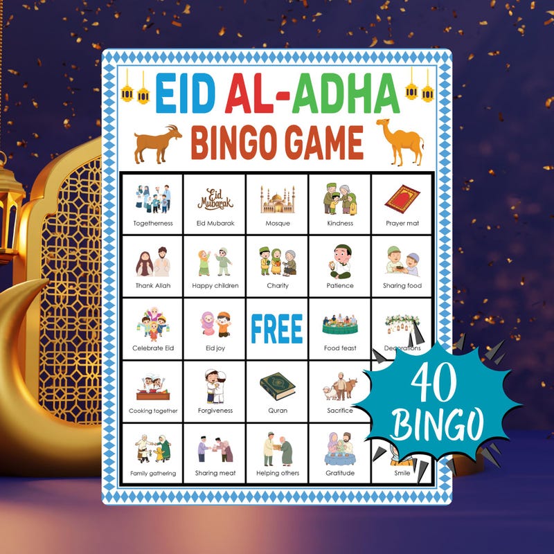 Eid Al Adha Decor - Etsy