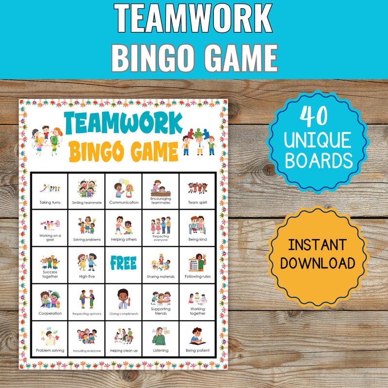 Teamwork Wall Art - Etsy