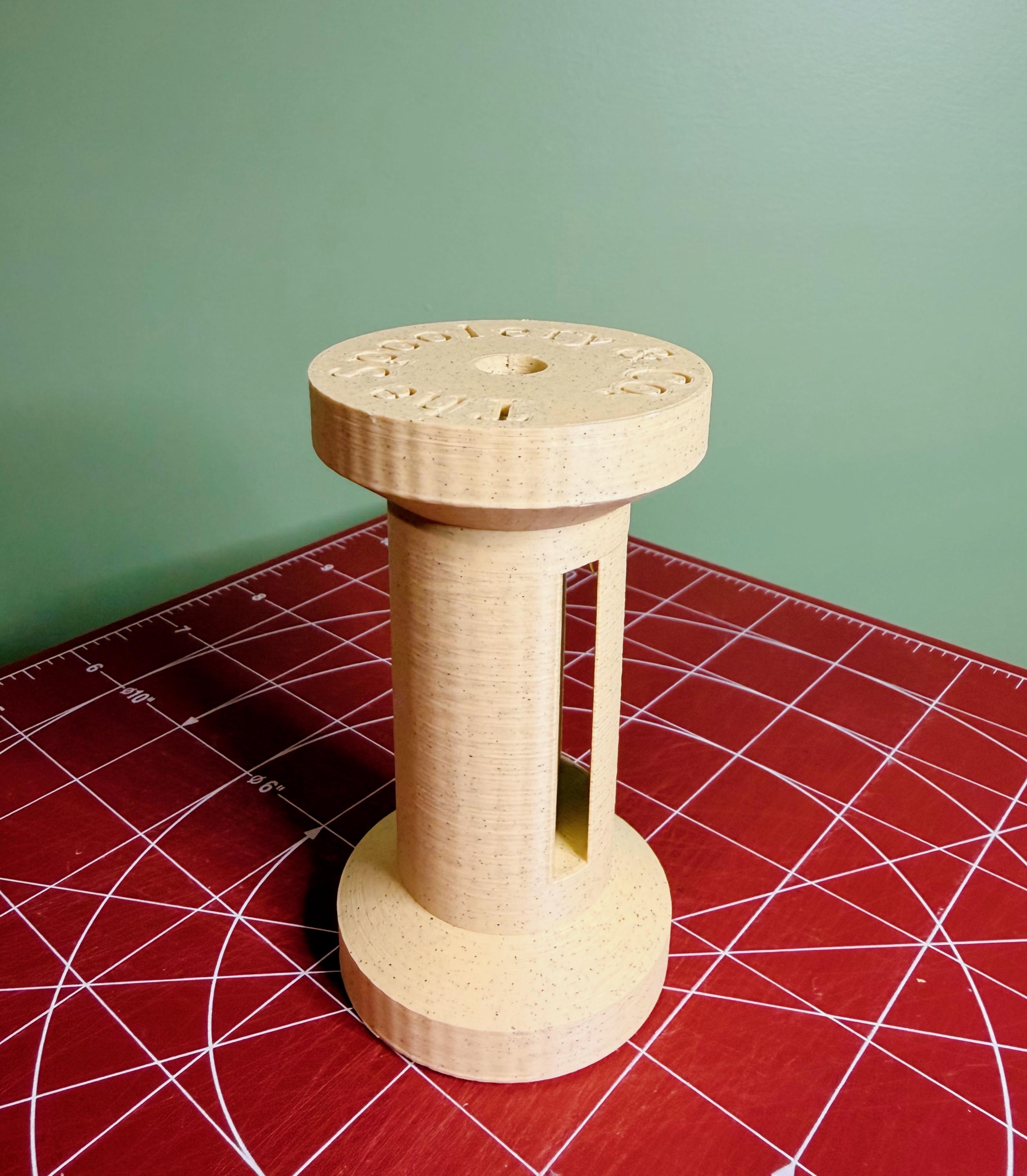 3D Printed Binding Spool – Craft Supply Organizer - Etsy