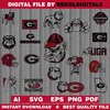DAWGS - Doodle Letters Transparent Background - Sublimation PNG and SVG ...
