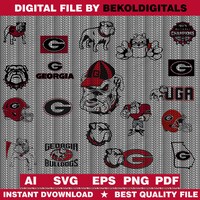 DAWGS - Doodle Letters Transparent Background - Sublimation PNG and SVG ...