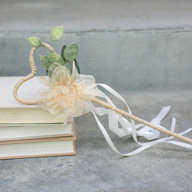 Fall Flower Wands - Etsy