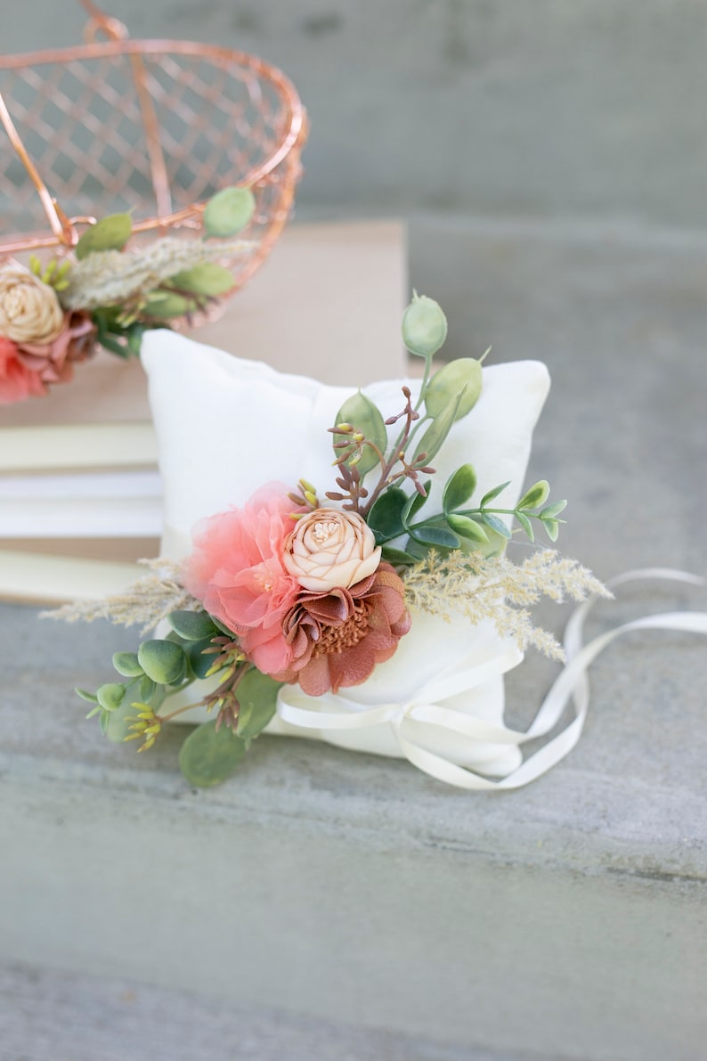 Cestino per damigelle Desert Bloom: decorazioni per matrimonio in oro ...