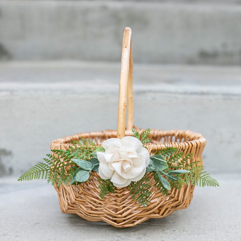 Wedding Basket - Etsy