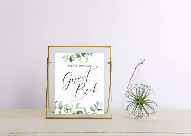 Sign Our Guest Book Printable Instant Download Printable - Etsy