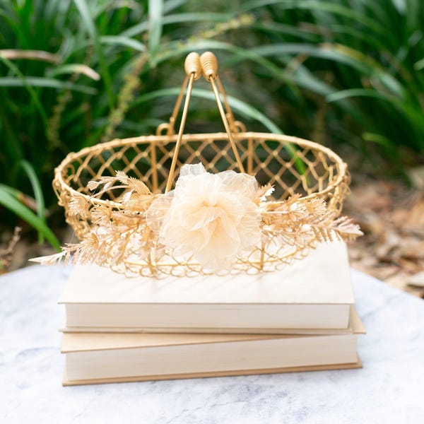 Flower Girls Basket - Etsy
