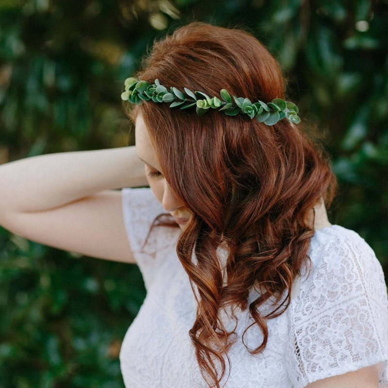 Leaf Crown - Etsy