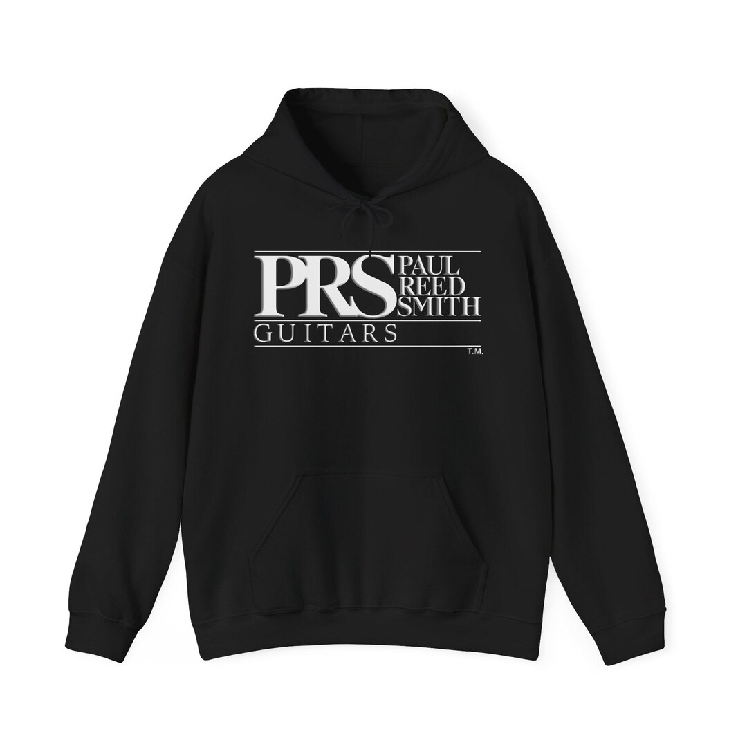PRS Paul Reed Smith Logo Hoodie | Musician Guitar Brand Sweatshirt - Etsy