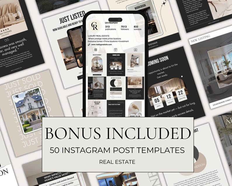 Modern Real Estate Yard Sign Template | Realtor Marketing (canva ...